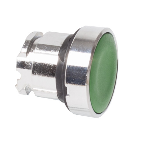 TLA Distribution Ltd - Schneider Electric | ZB4BA3 | Harmony XB4 | Green | Flush Pushbutton